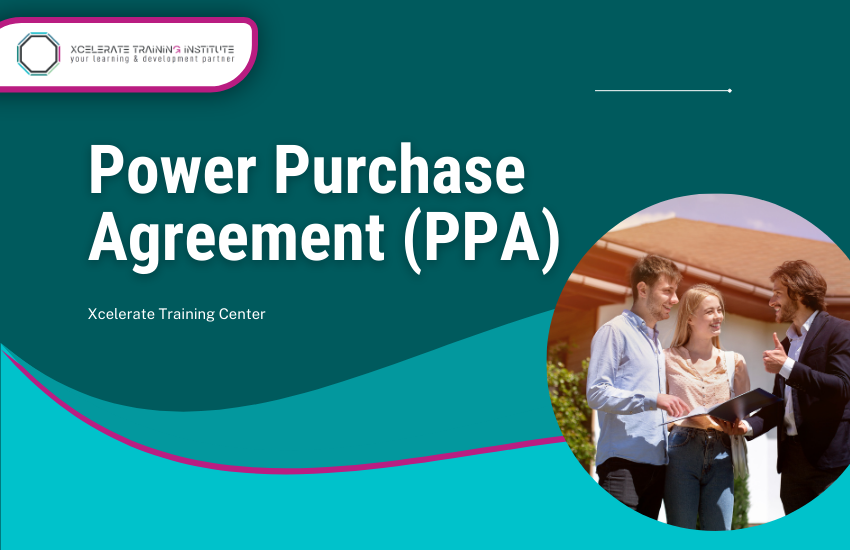 Power Purchase Agreement (PPA) - Xcelerate